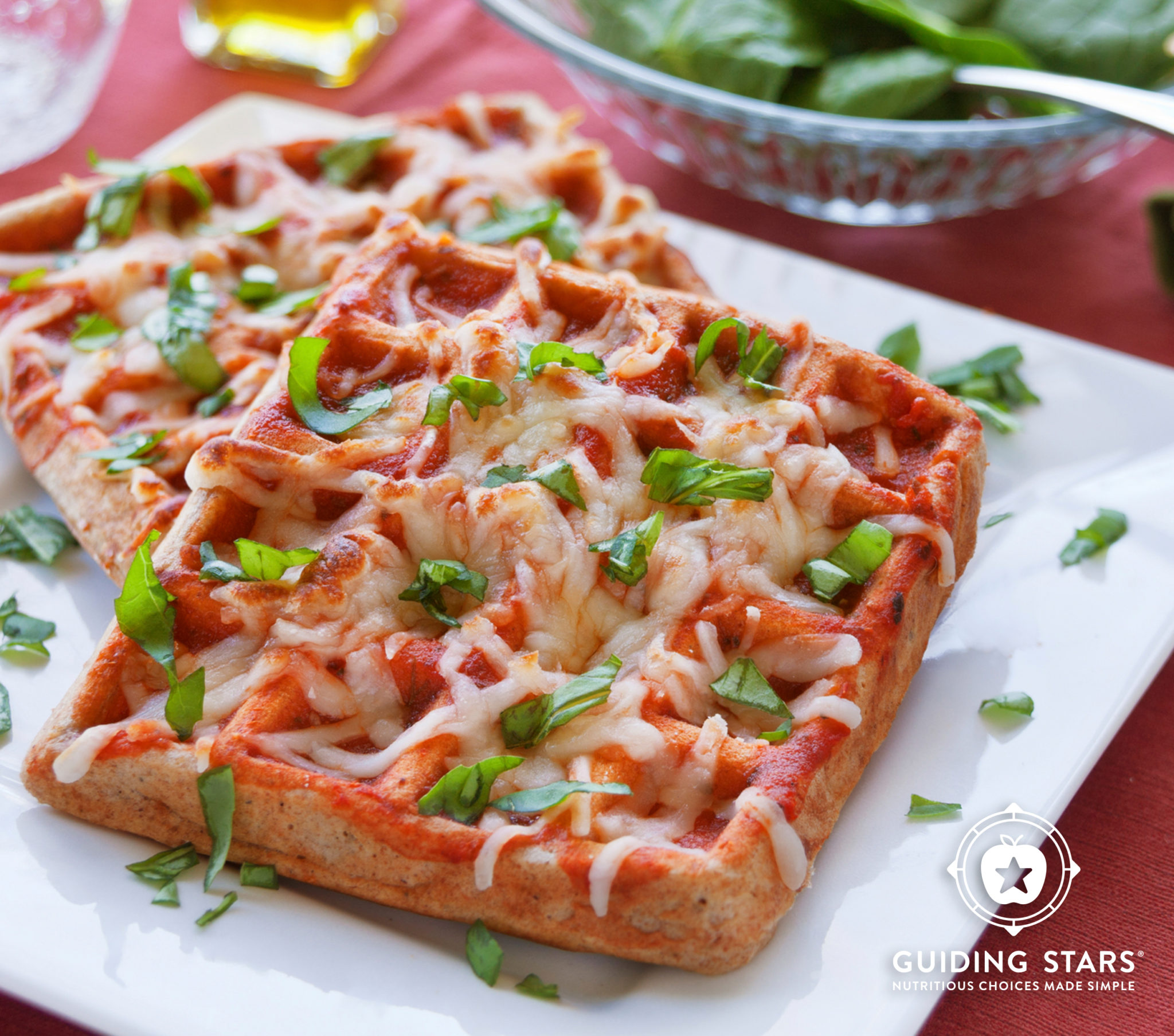 Pizza Waffles - Hannaford Snack Pals