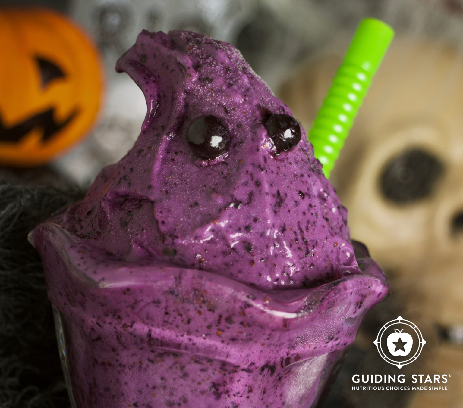 Berry Scary Shake - Hannaford Snack Pals