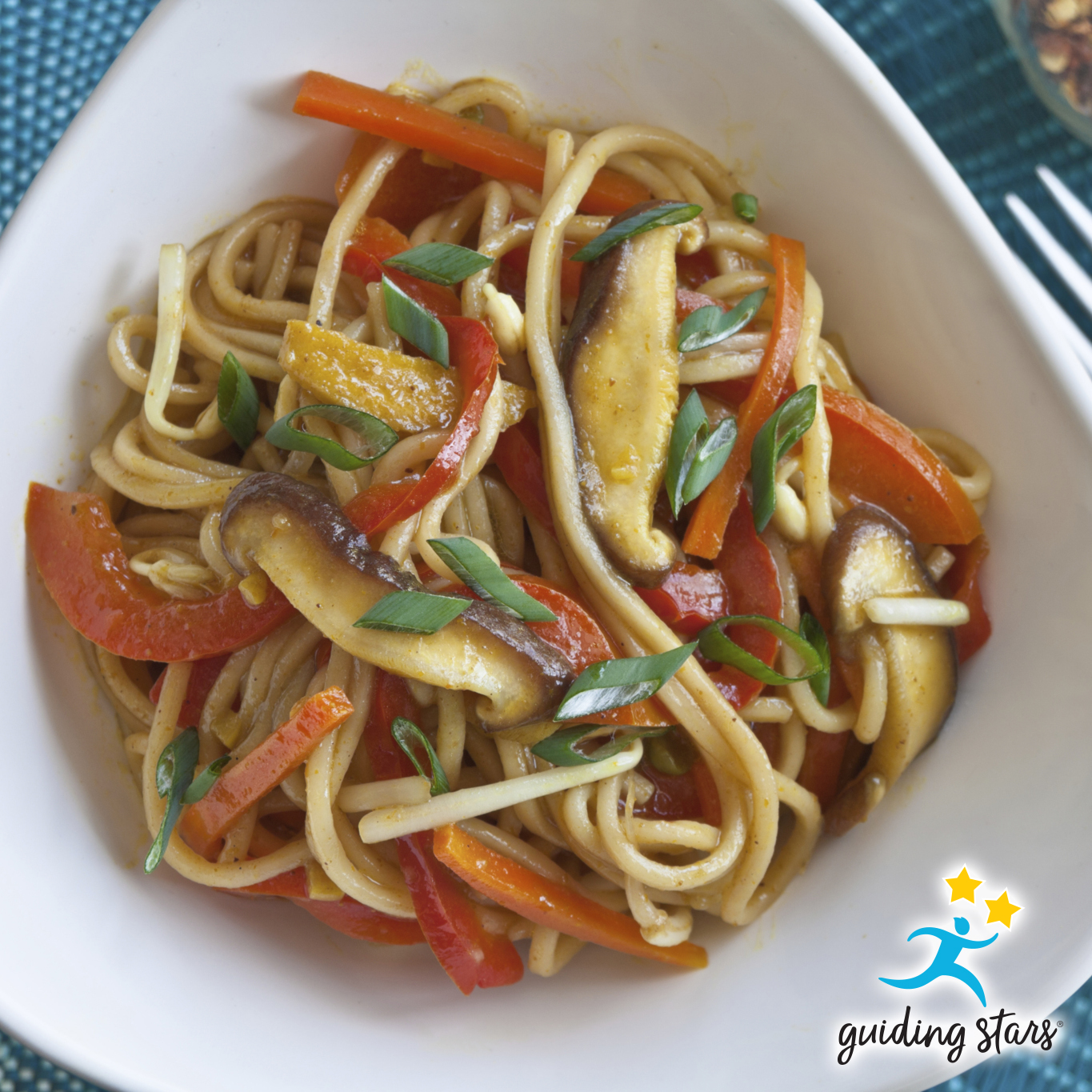 Curried Vegetable Lo Mein - Hannaford Snack Pals