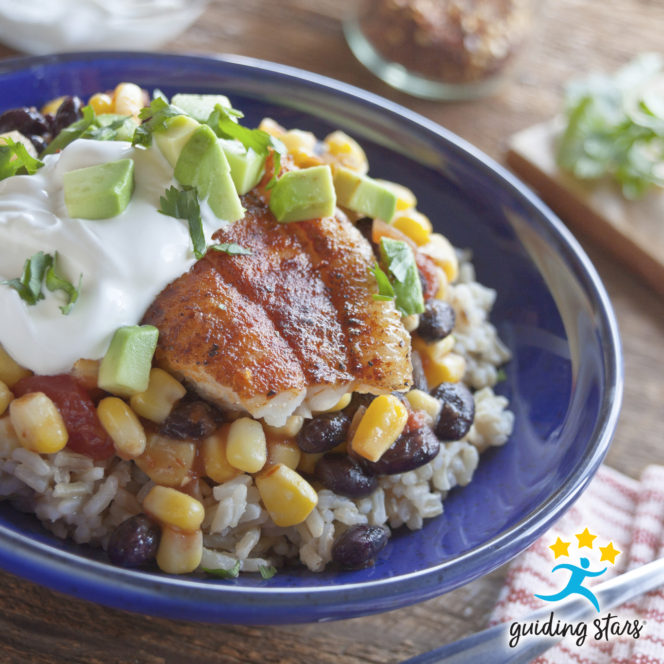 Fish Taco Bowls - Hannaford Snack Pals