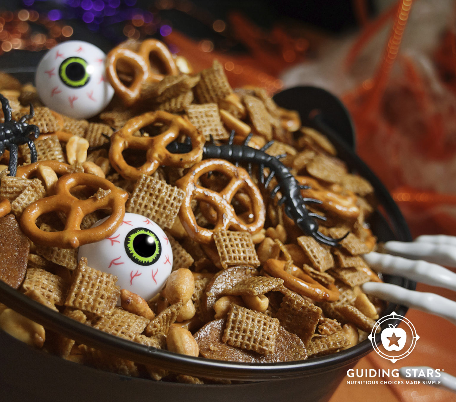 Honey Mustard Snack Mix - Hannaford Snack Pals