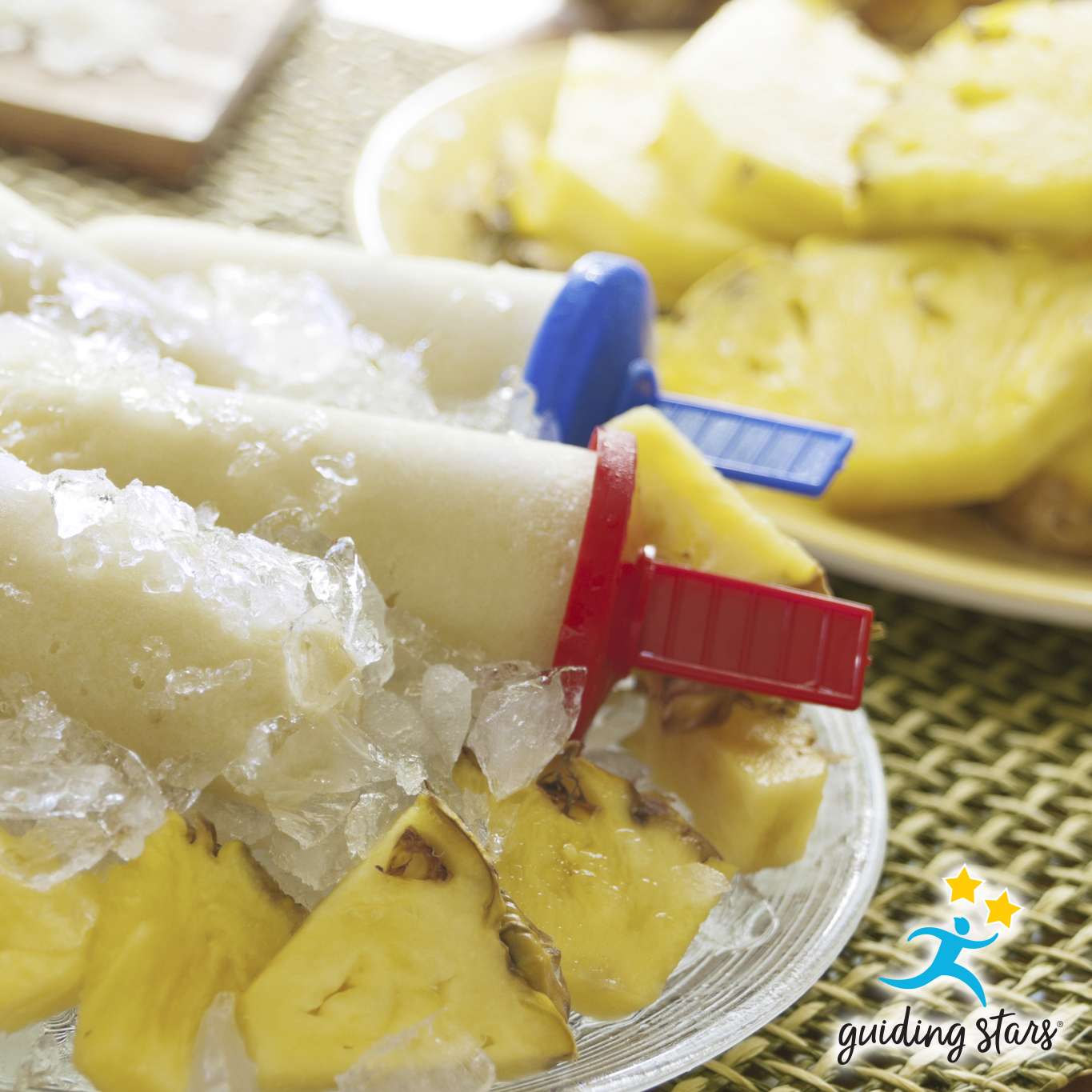 Pina Colada Pudding Pops - Hannaford Snack Pals