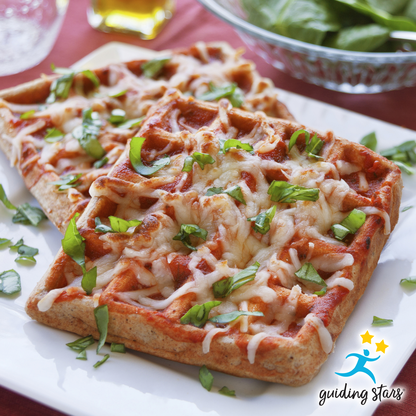 Pizza Waffles - Hannaford Snack Pals