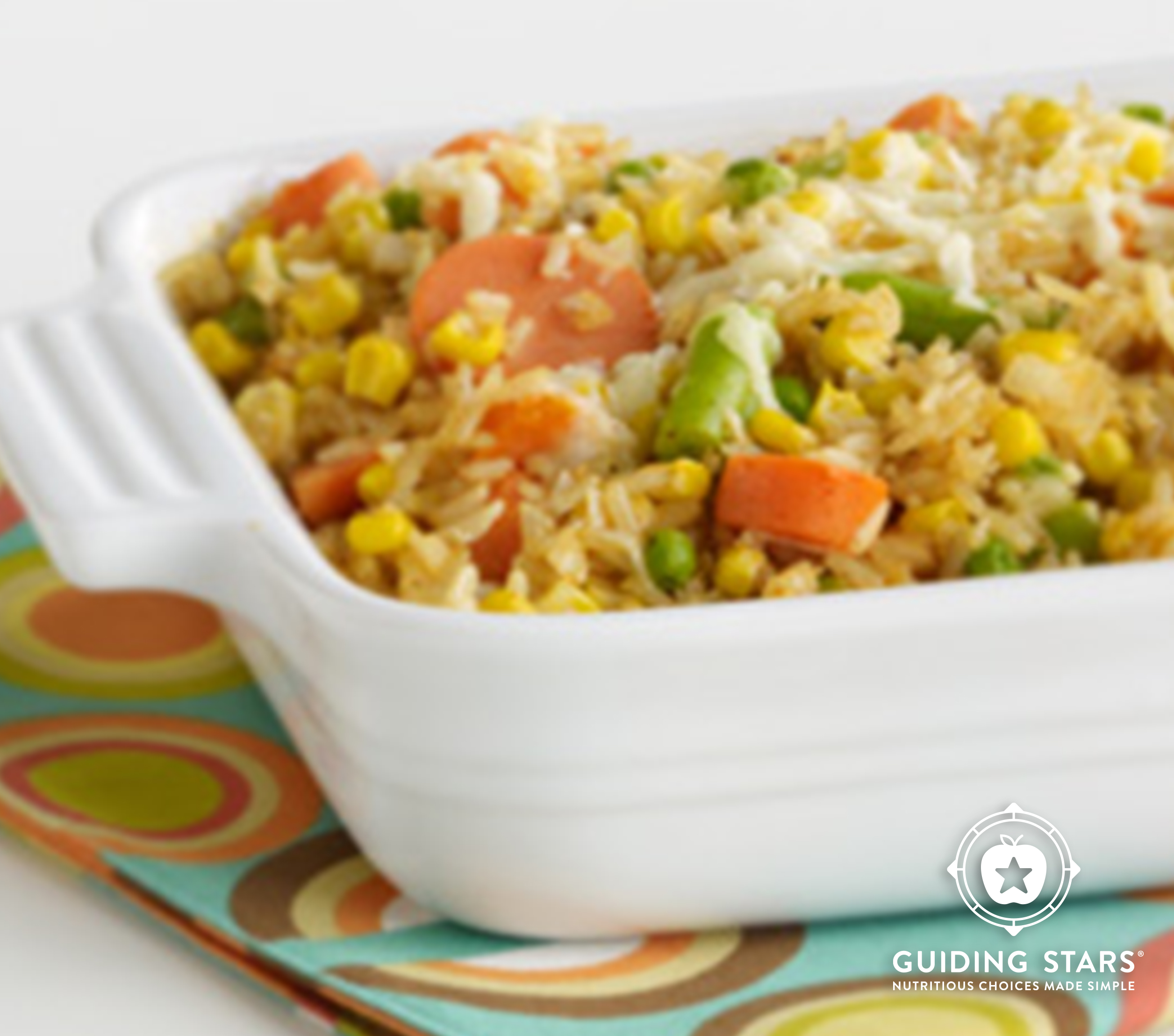 Corny, Easy-Peasy Cheesy Rice - Hannaford Snack Pals