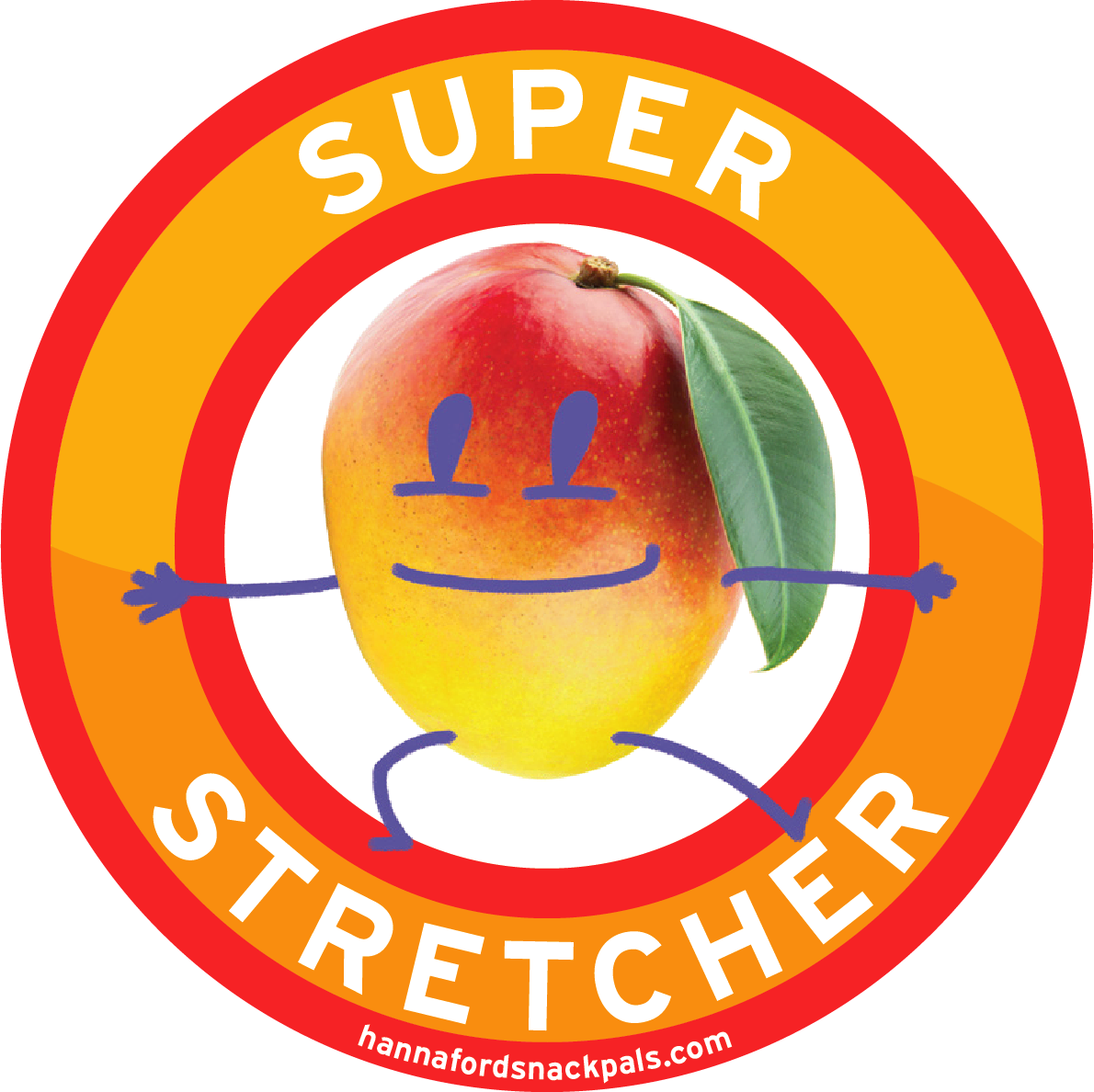 Birthday Maggie Mango - Hannaford Snack Pals