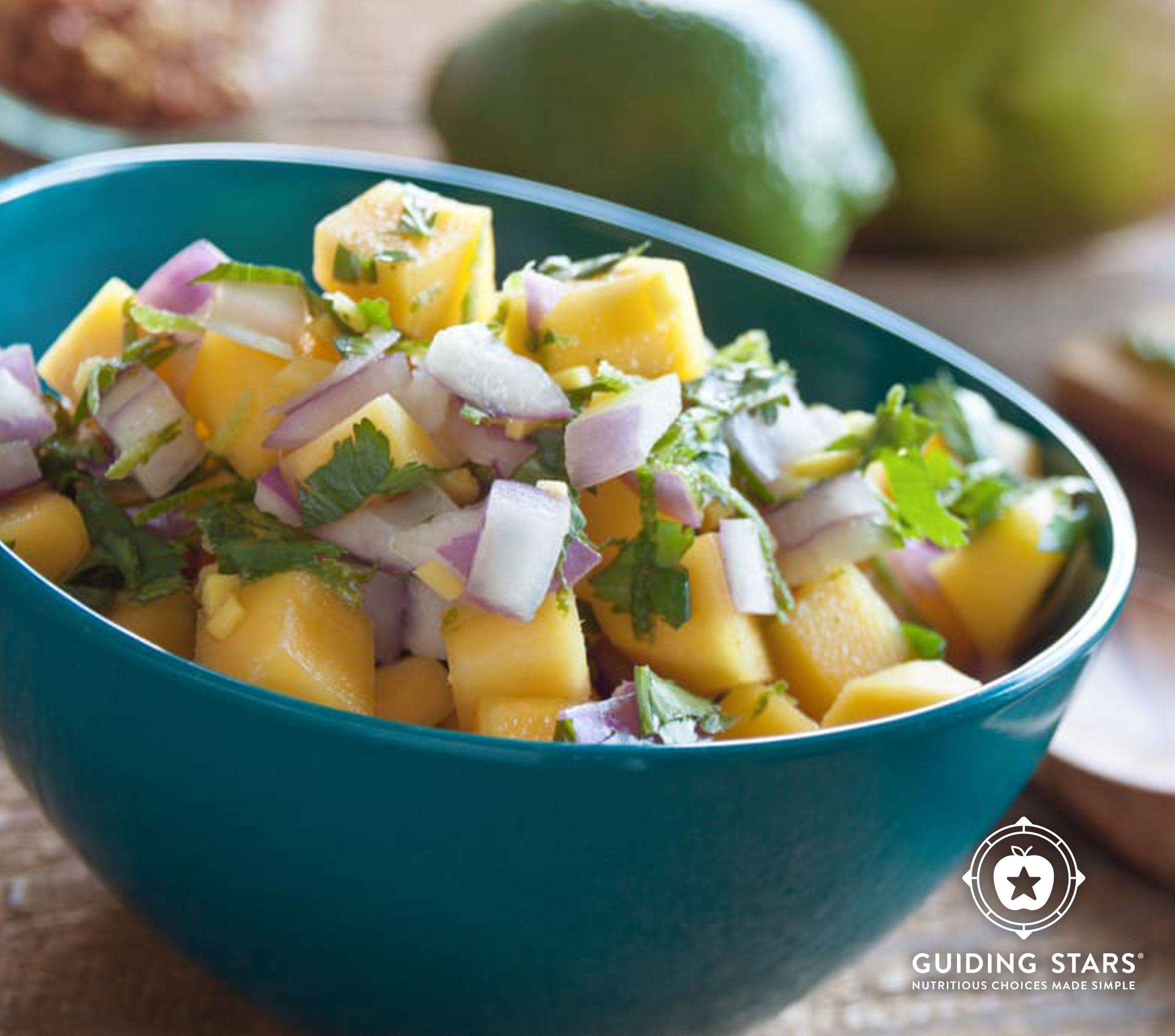 Mango Salsa - Hannaford Snack Pals