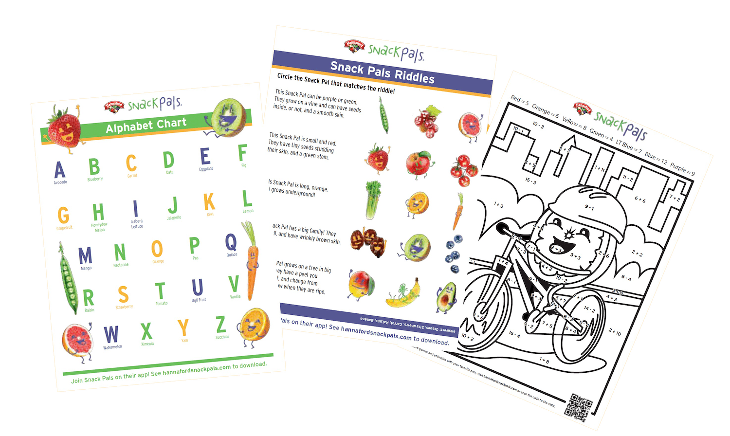 Olivia - Hannaford Snack Pals