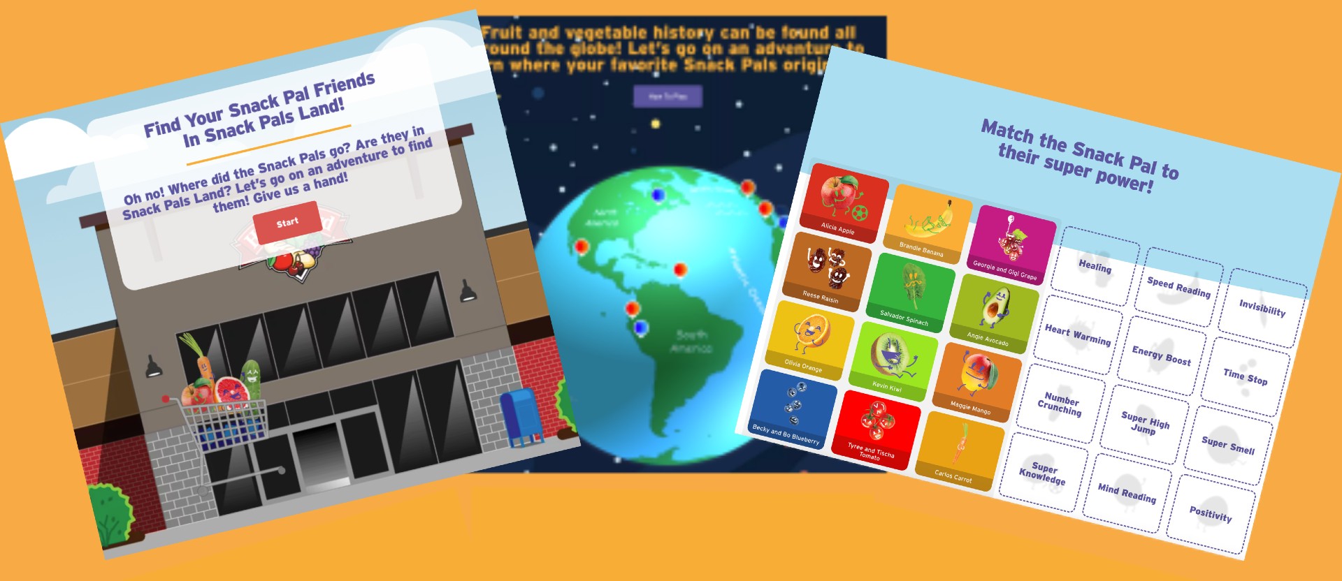 Birthday Salvador Spinach - Hannaford Snack Pals