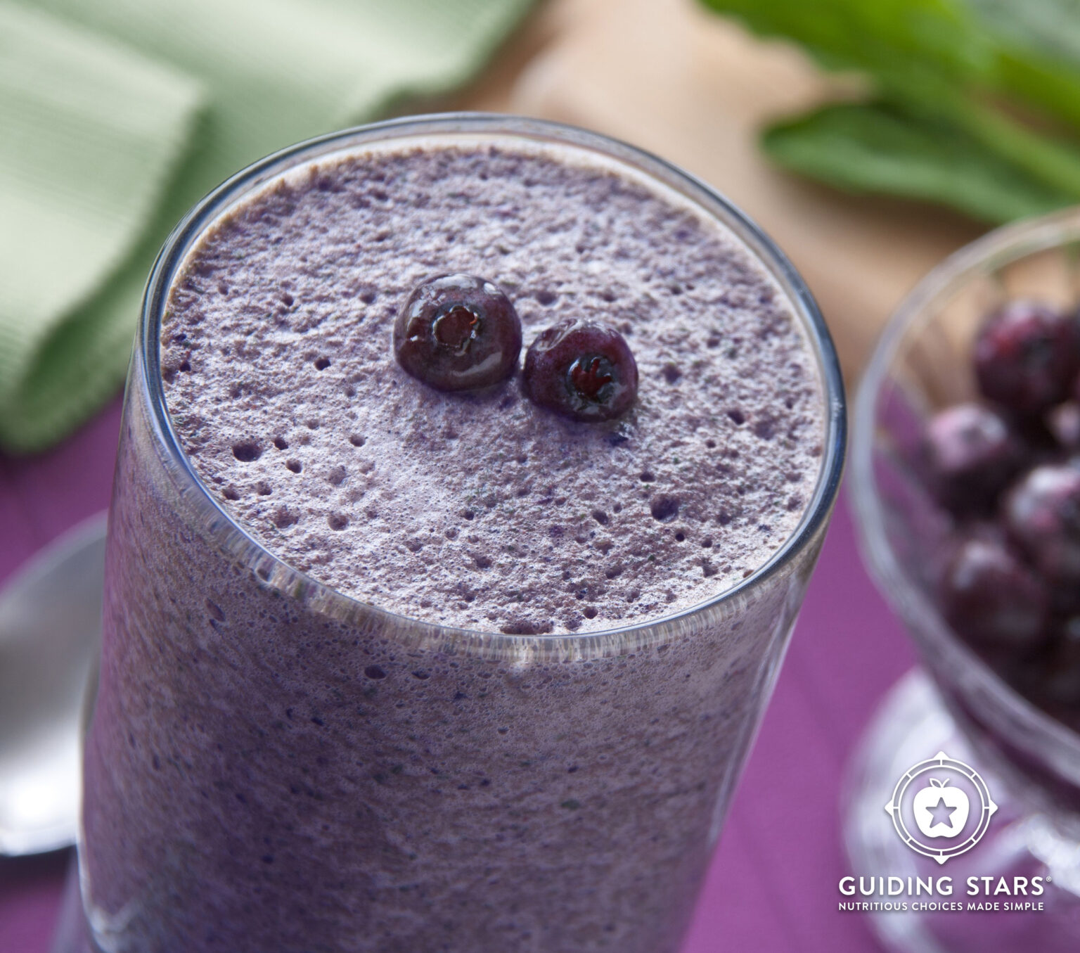 Blueberry Cocoa Smoothie - Hannaford Snack Pals