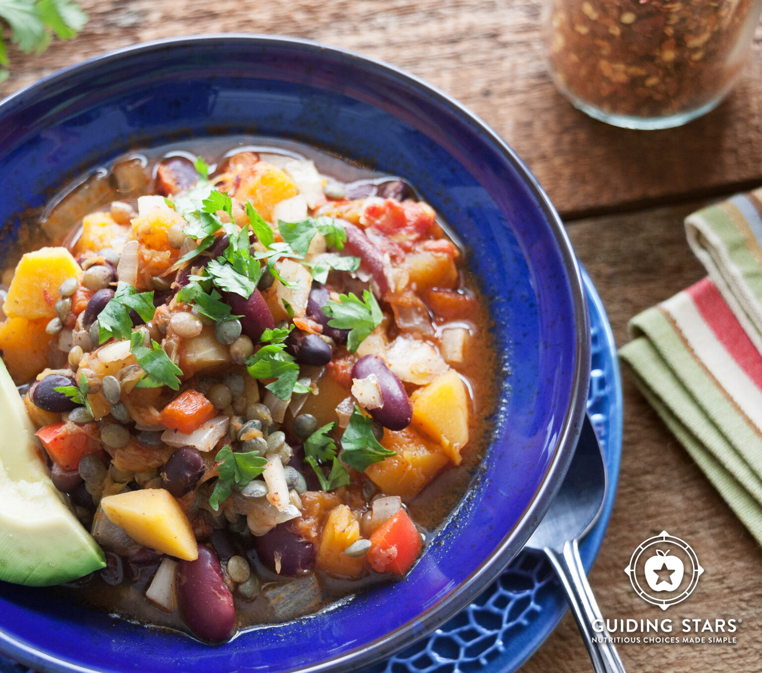 Slow Cooker Lentil Chili - Hannaford Snack Pals