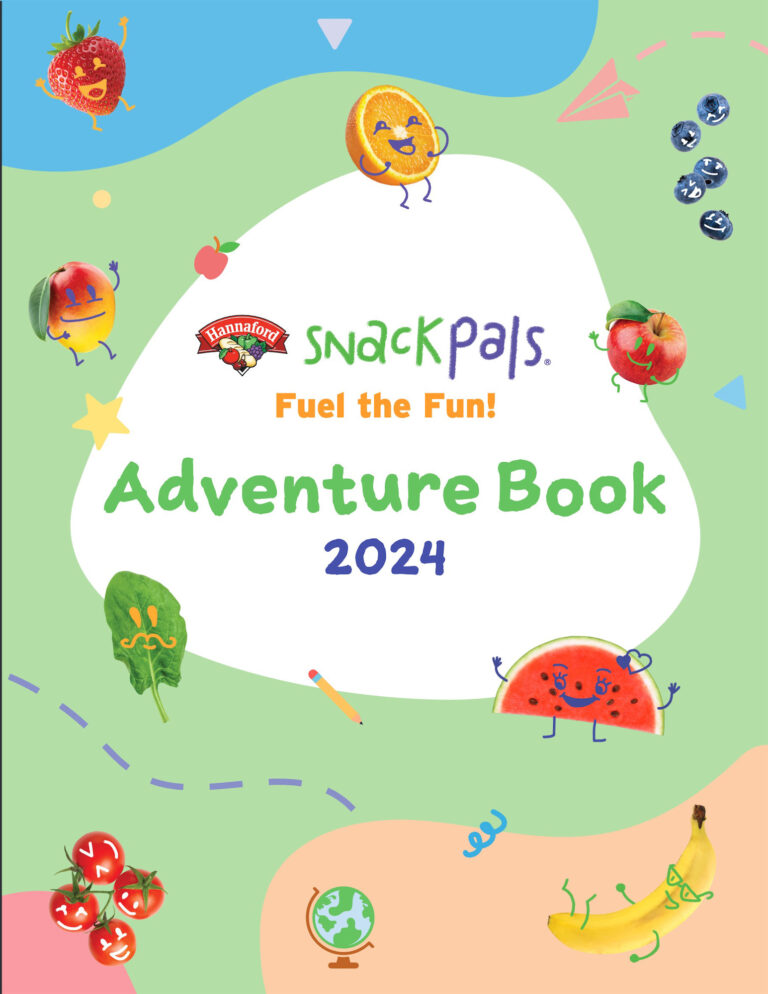 Adventure Book - Hannaford Snack Pals