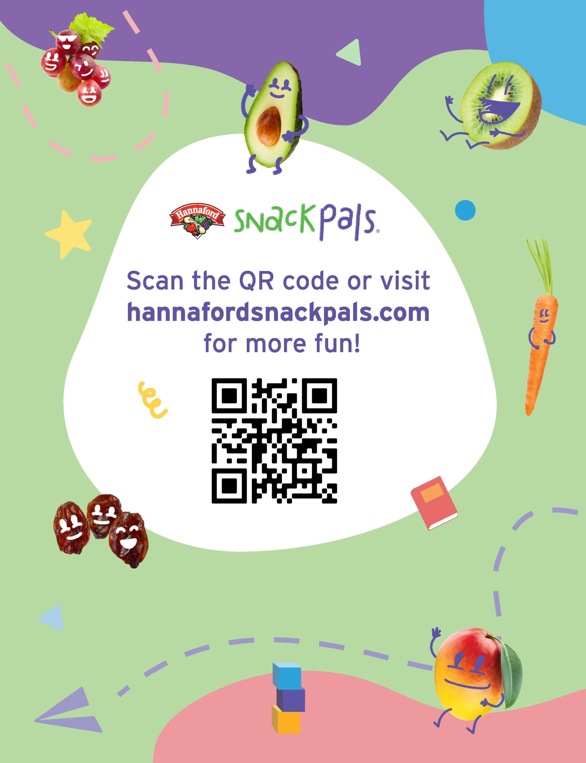 Adventure Book Page 2 - Hannaford Snack Pals