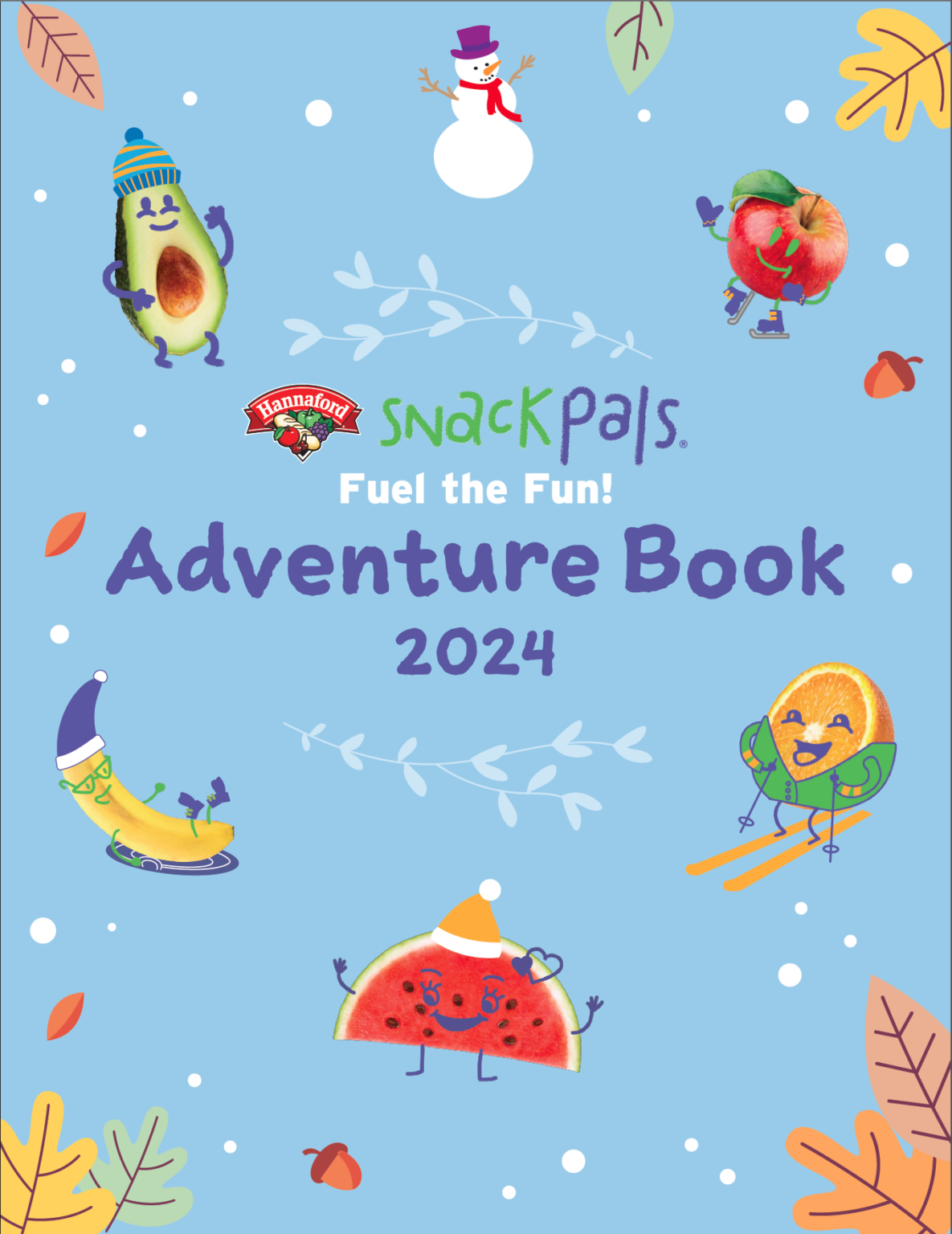 Adventure Book - Hannaford Snack Pals