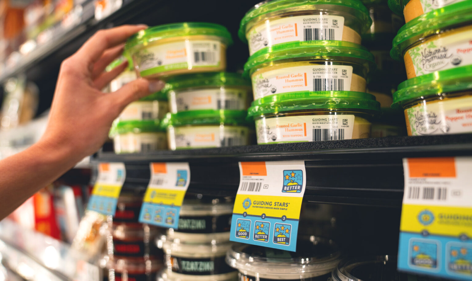 Navigating Nutrition with Guiding Stars - Hannaford Snack Pals