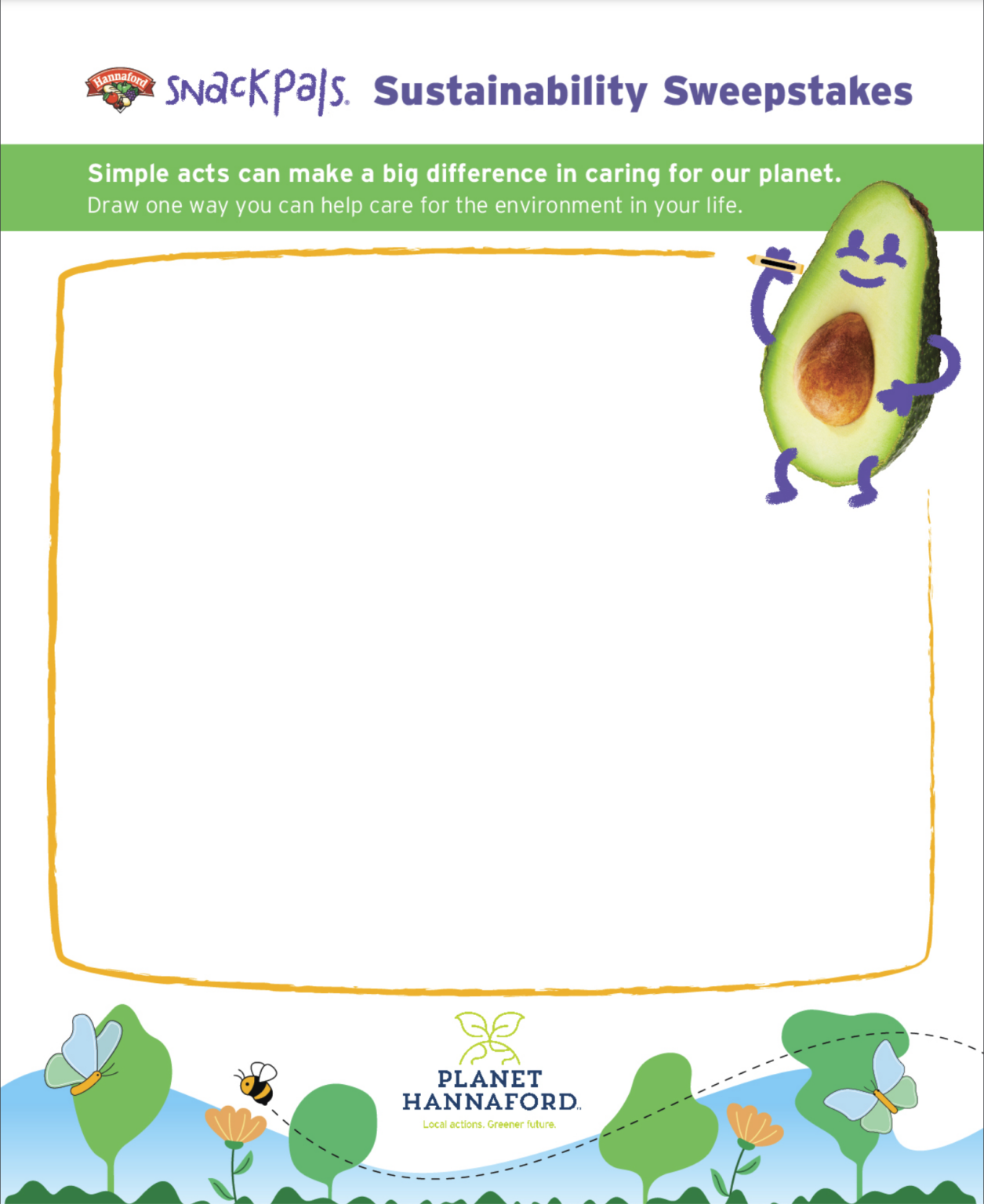 Join the Planet Hannaford Celebration with Snack Pals’ Earth Month ...